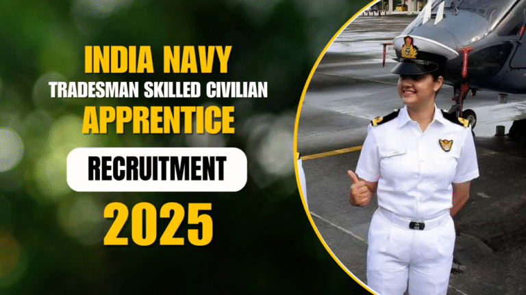 Indian Navy Civilian Recruitment 2025 Apply Online Form for 1266 Post ...